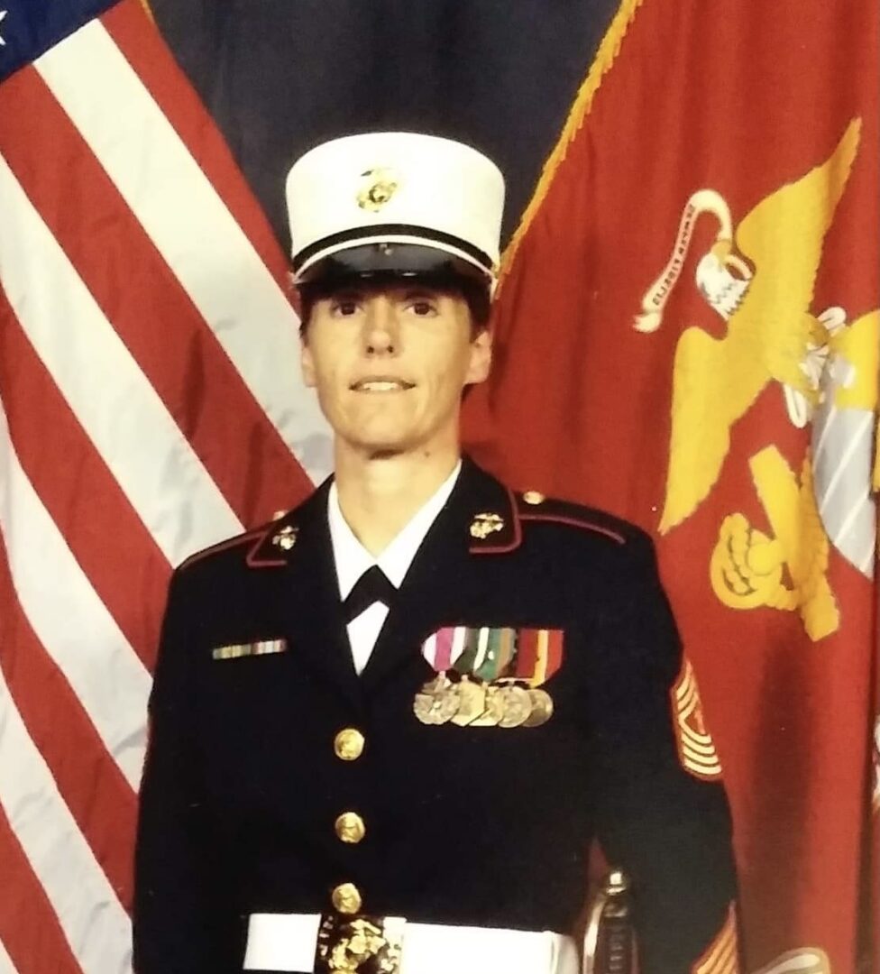 Blue Dress Uniform - Women Marine Corps Uniform Collection