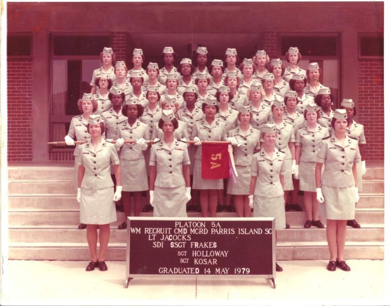 Timeline - Women Marine Corps Uniform Collection